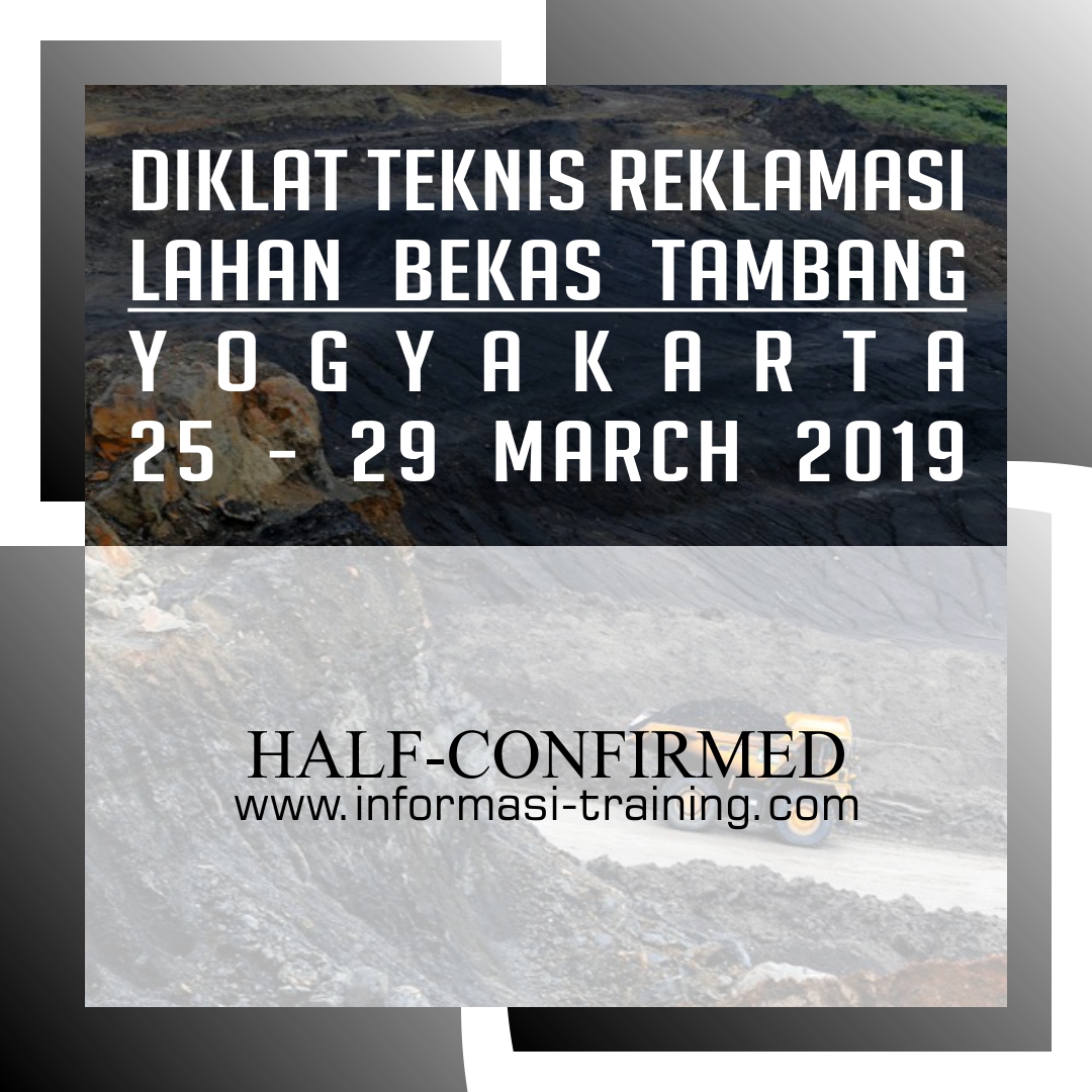 TEKNIS REKLAMASI LAHAN BEKAS TAMBANG (sertifikasi ESDM) - Almost ... TEKNIS REKLAMASI LAHAN BEKAS TAMBANG (sertifikasi ESDM) - Almost ...