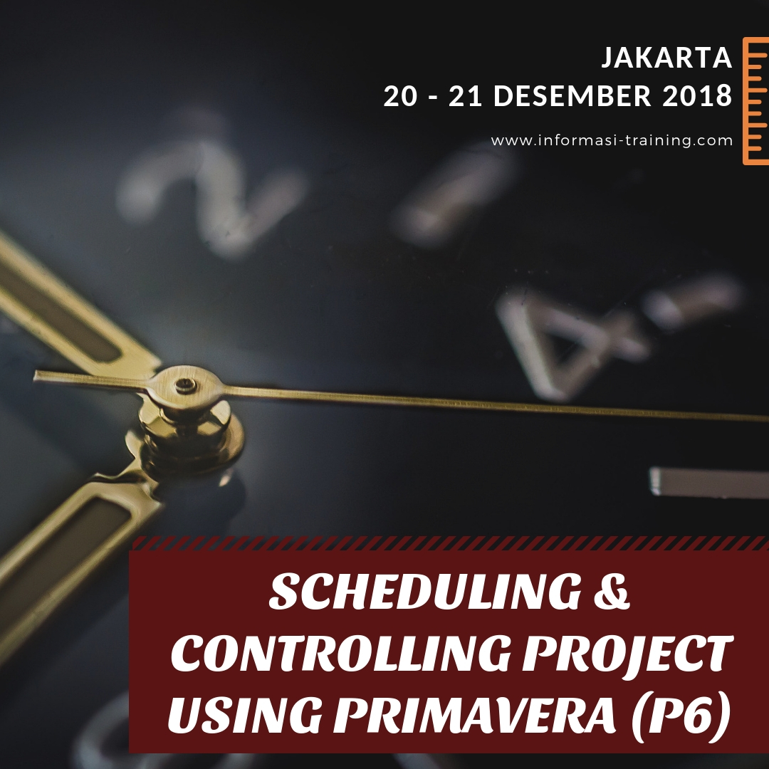 CONTROLLING PROJECT using PRIMAVERA (P6) – Almost Running CONTROLLING PROJECT using PRIMAVERA (P6) – Almost Running